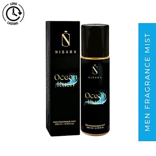 Nisara Ocean Rush Men Fragrance Mist 200Ml – Meena Collection